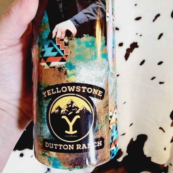 Country Grace With Alisha | Dining | Yellowstone Collage Custom 2oz ...